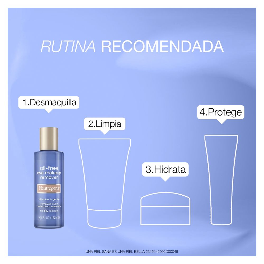 Desmaquillante Ojos NEUTROGENA Oil Free 162 ML - kamill