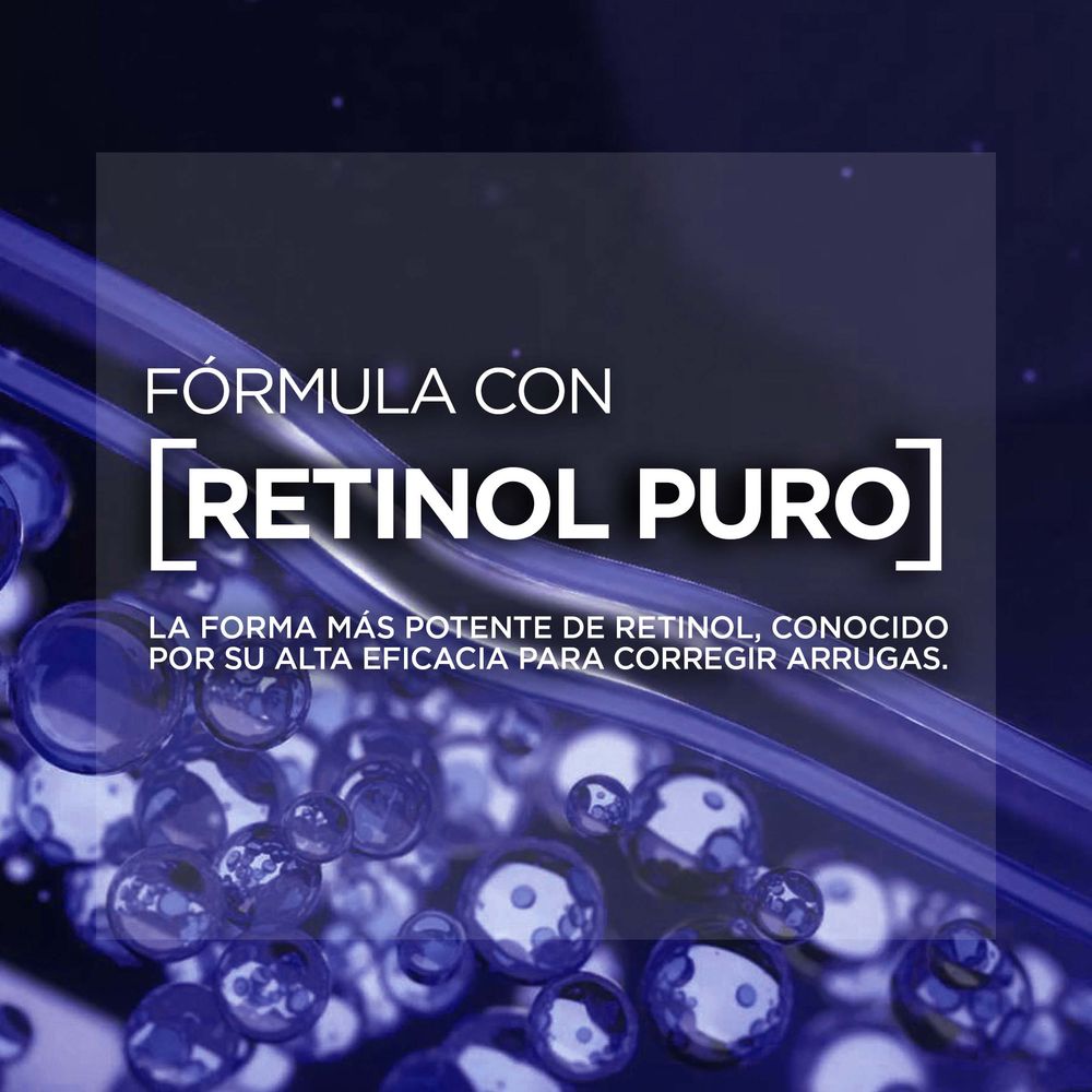 Sérum de Noche Antiarrugas L'Oreal París Revitalift Retinol 30ml - kamill